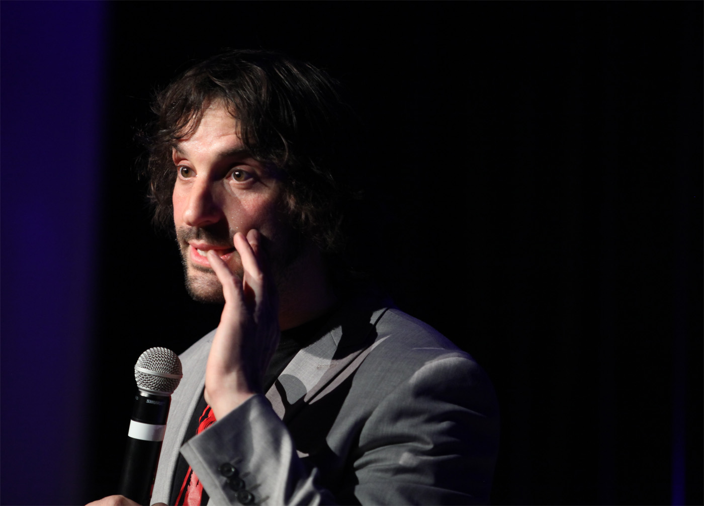 Mathieu Cyr, humoriste, entrevue page 2