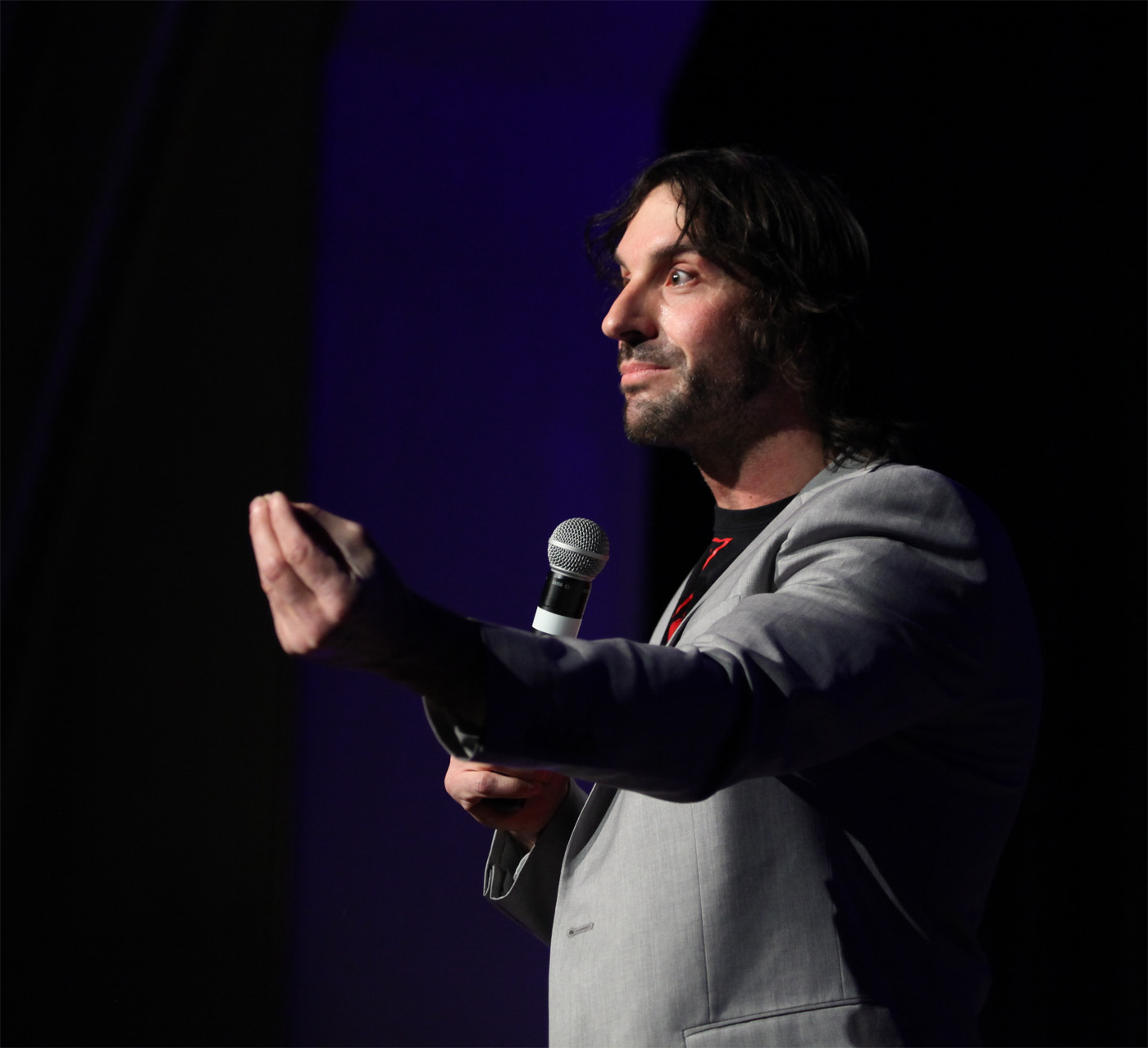 Mathieu Cyr, humoriste, entrevue page 4