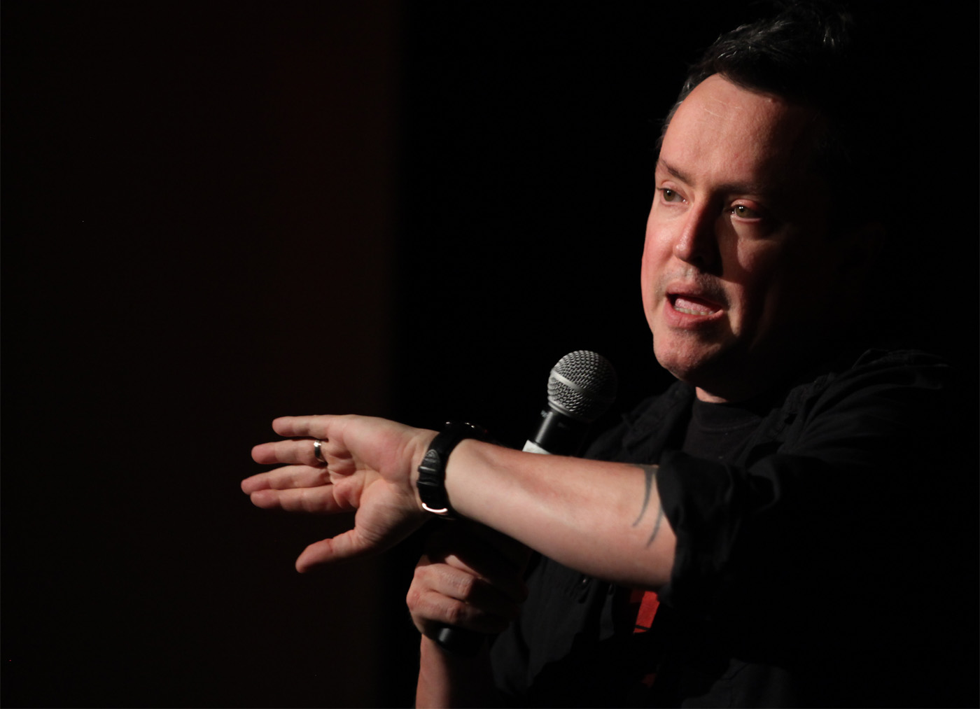 Mike Ward, humoriste, entrevue avec Mike Ward, Mike Ward page 4